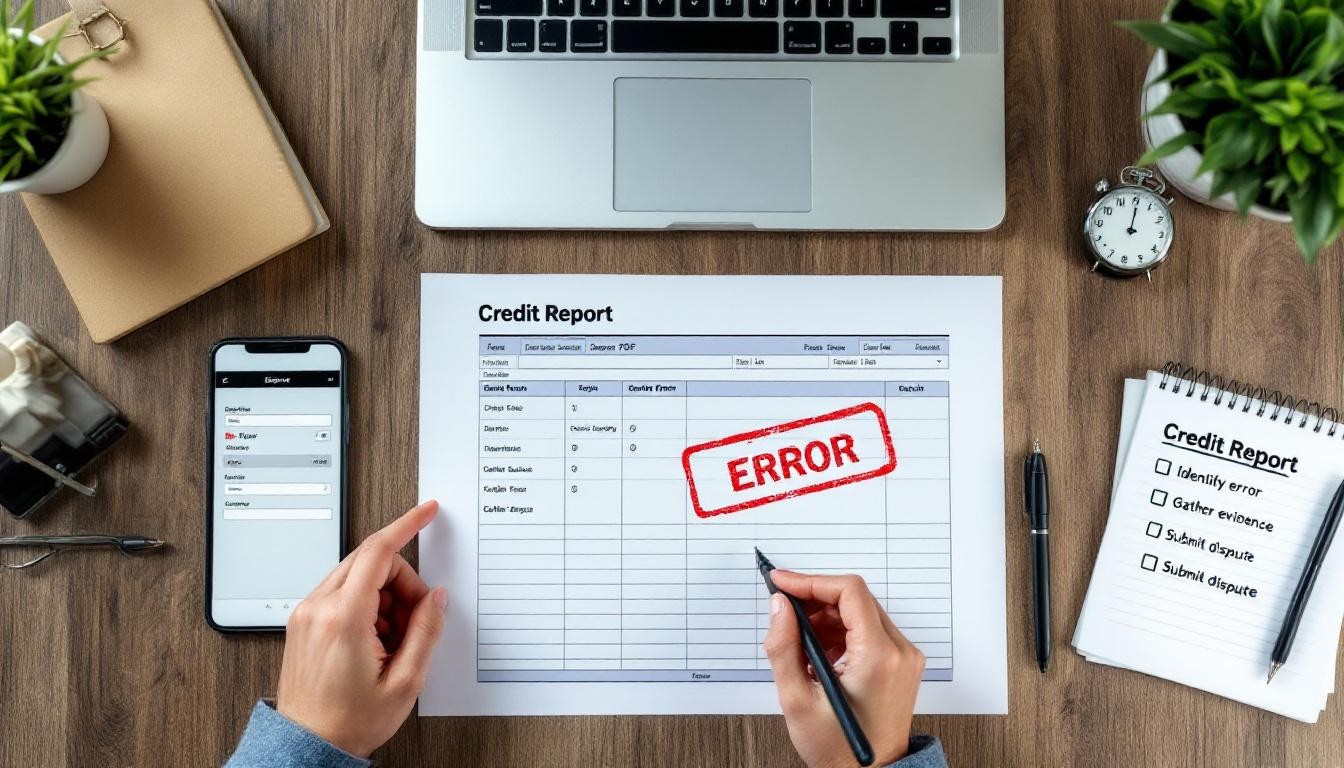 Dispute credit report quickly: Quick, Effective Steps to Challenge ...