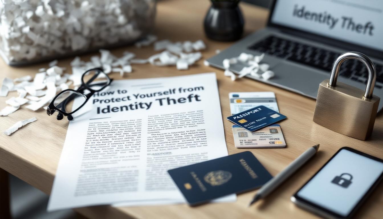 How to Protect Yourself from Identity Theft - Florence,South Carolina ...