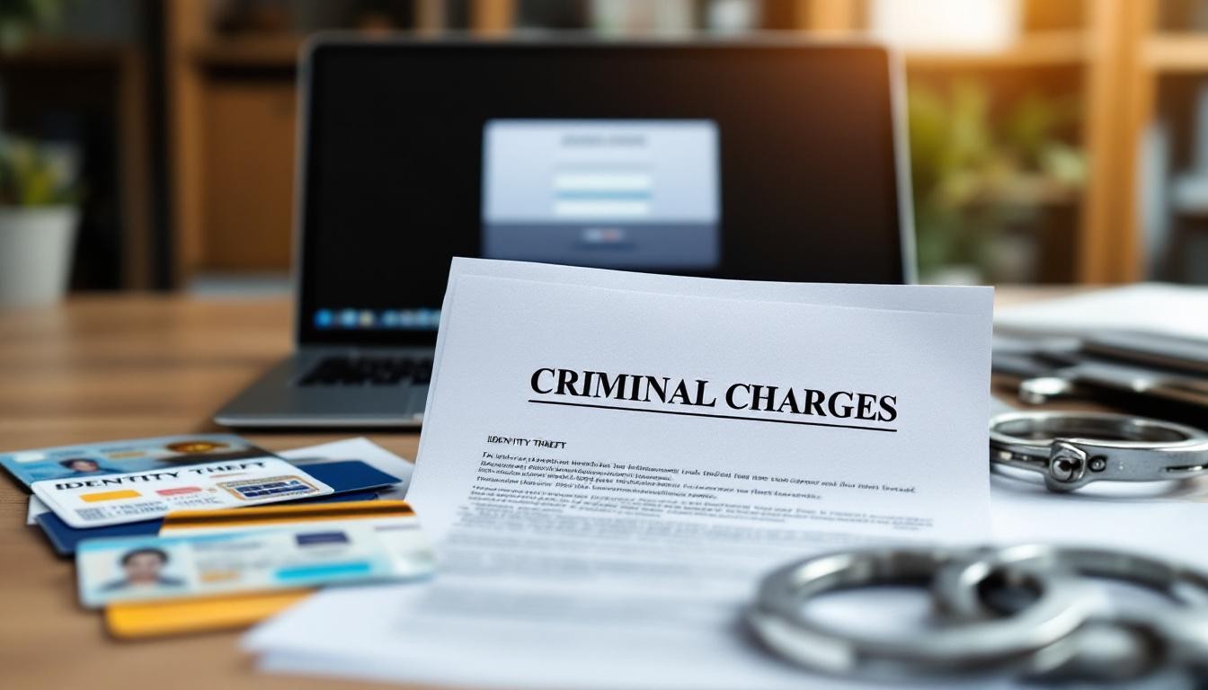How to Face Identity Theft Criminal Charges - Florence,South Carolina ...